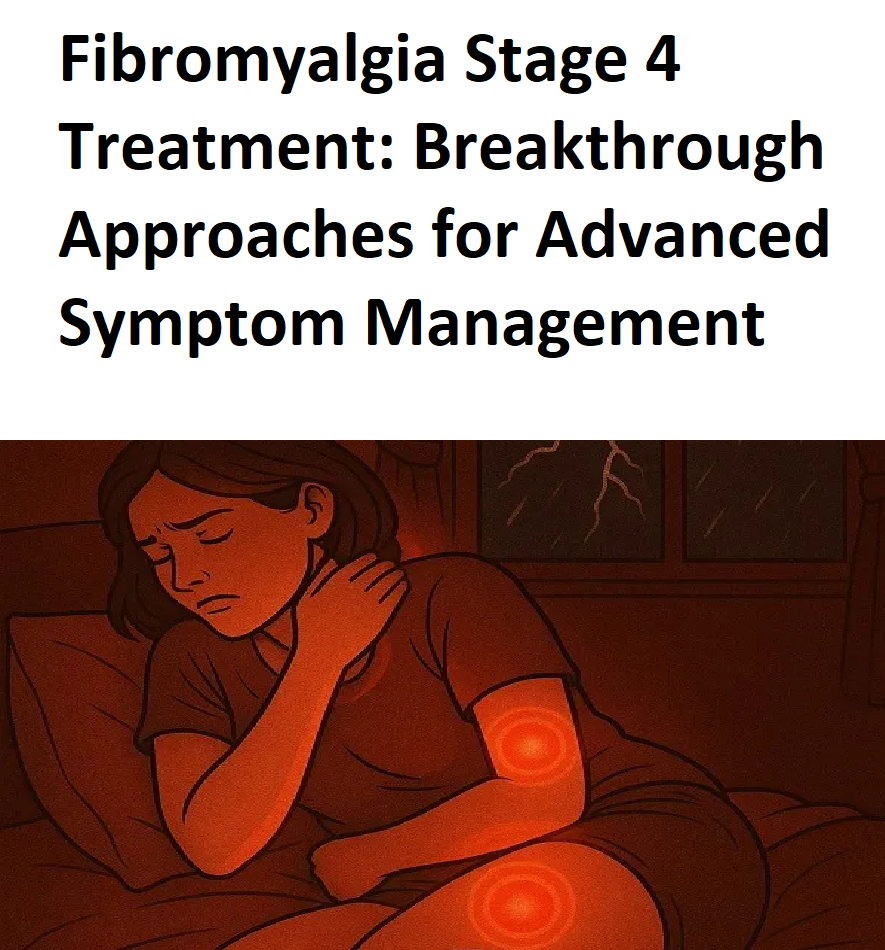 Fibromyalgia Stage 4 Treatment: Breakthrough Approaches for Advanced ...