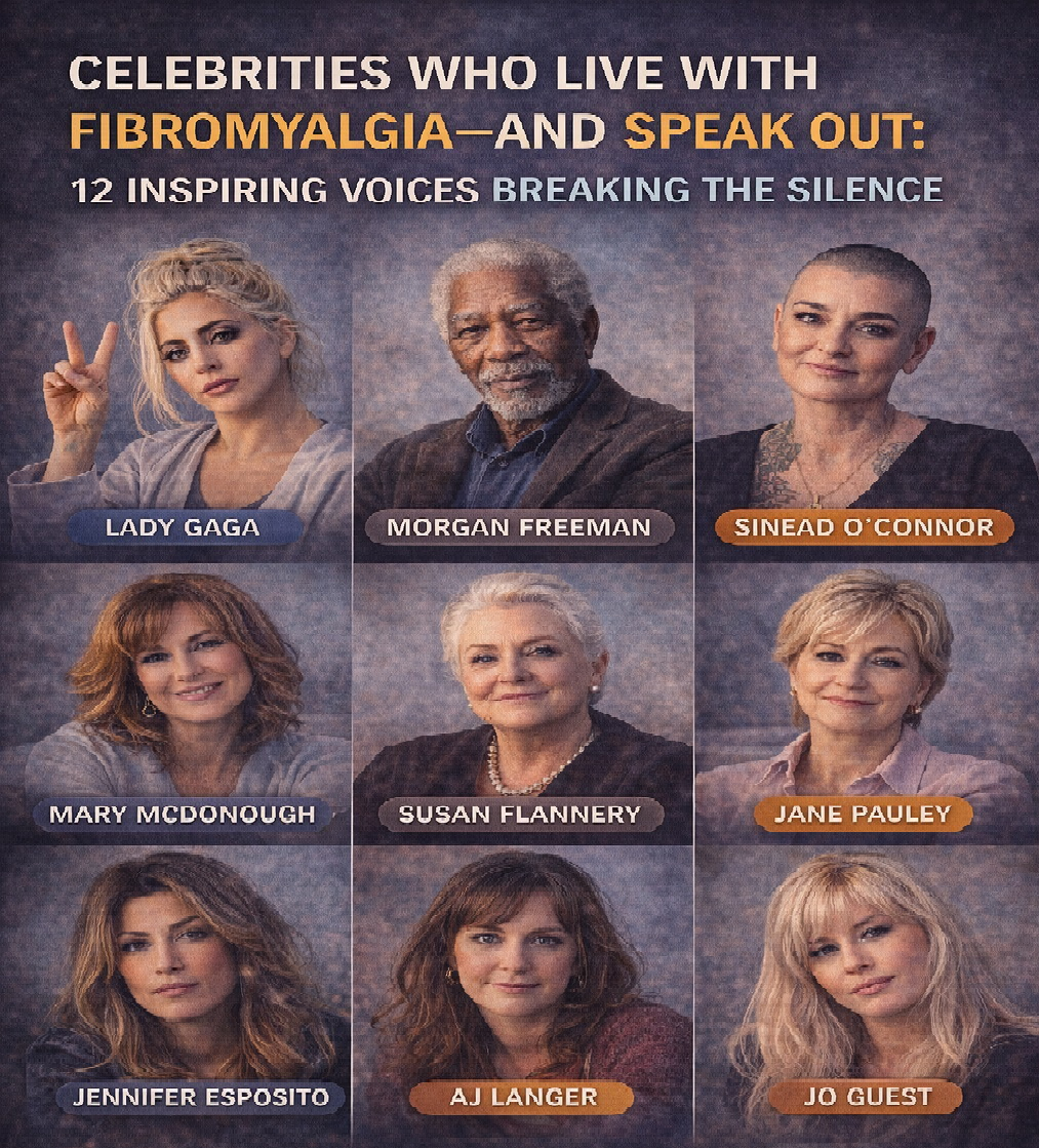 Celebrities Who Live with Fibromyalgia—and Speak Out: 12 Inspiring ...